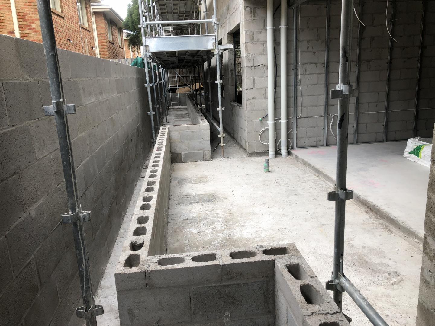 Brick and block laying services, Frankston, AXE MASONERY PTY LTD ...